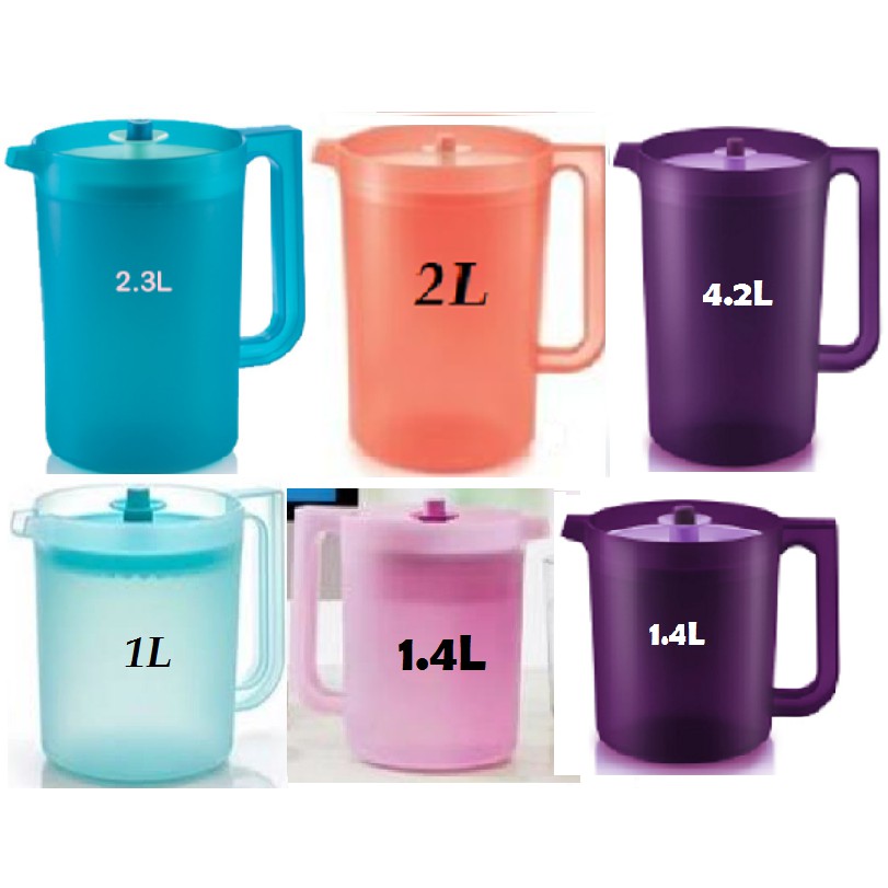 Tupperware pitcher series (1 PC) | Shopee Malaysia