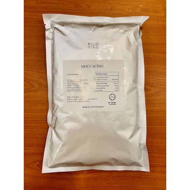 MOCCACINO POWDER (HALAL) | Shopee Malaysia