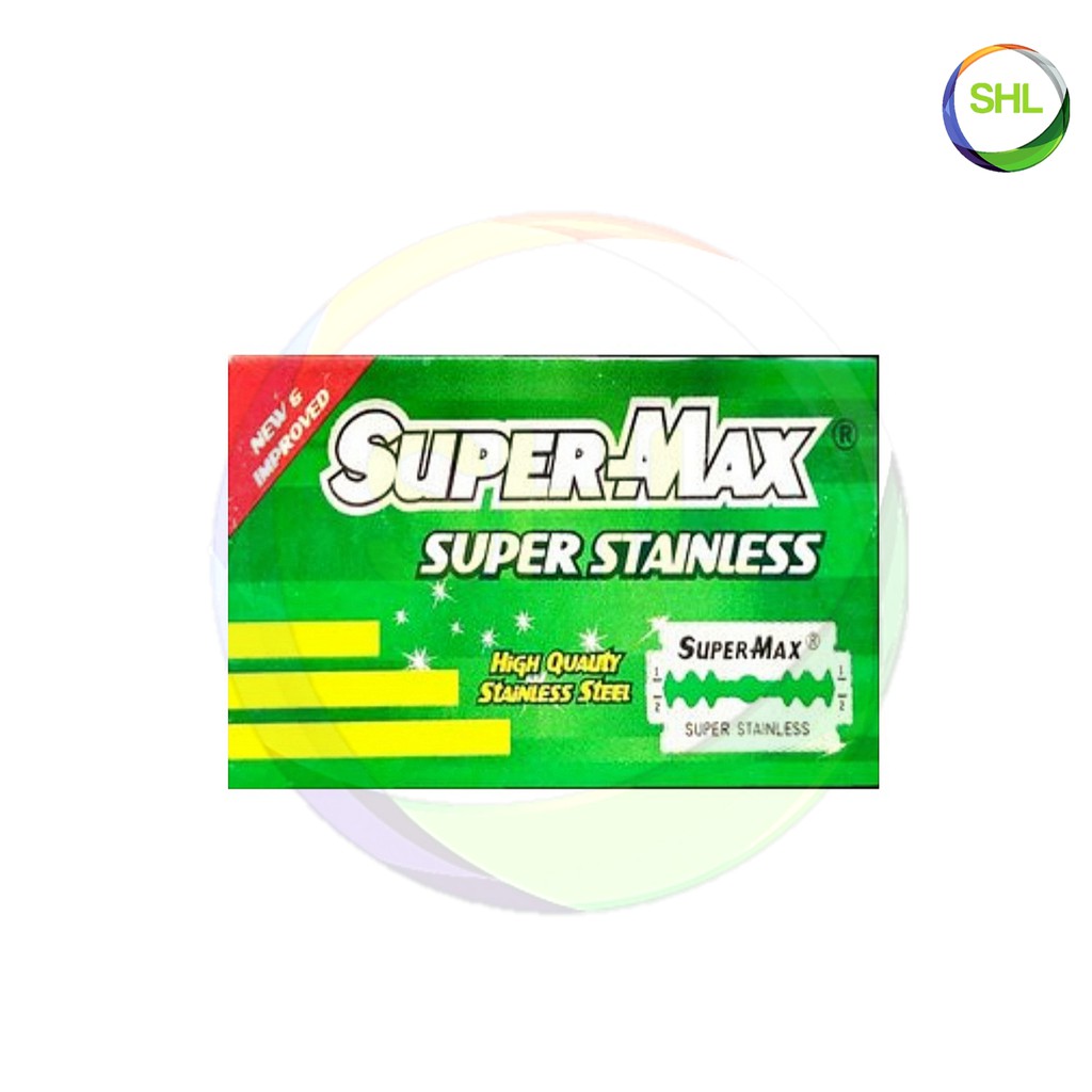 Super Max AA61 High Quality Super Stainless Sharp Razor Blades Mata ...