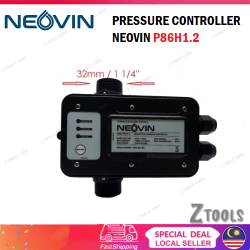 PRESSURE CONTROLLER NEOVIN P86H1.2 Kontroller pressure switch pressure ...