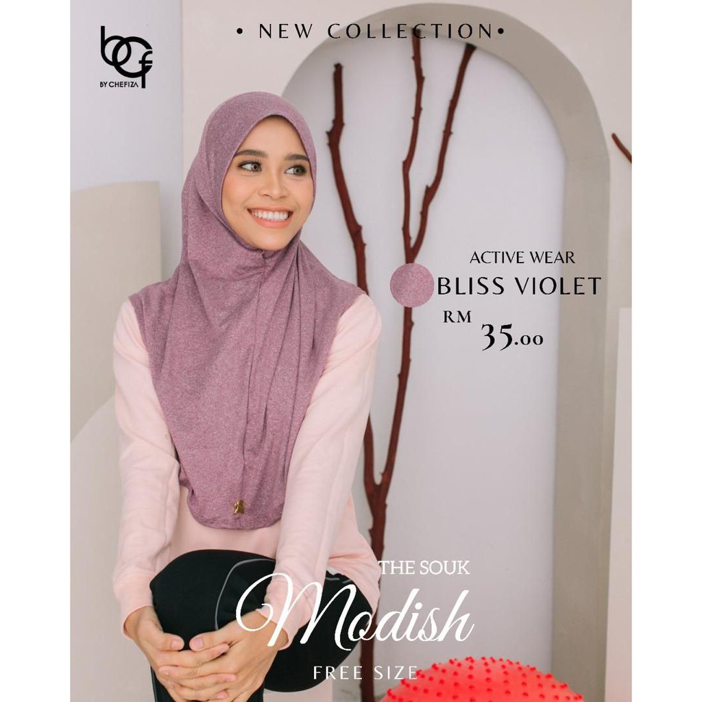 BCF Tudung Sarung Souk BCF | Shawl Souk | Bawal Souk Slim Fit | Tudung ...
