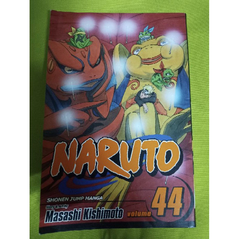 [Pre-loved] Naruto Manga Volume 44 (English) by Masashi Kishimoto | Shopee Malaysia