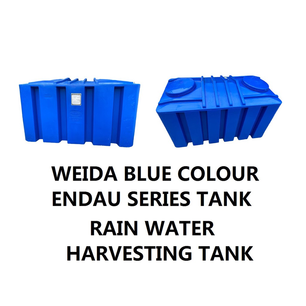 BRAND WEIDA ENDAU SERIES RAIN WATER HARVESTING TANK COLOUR: colour 230 ...