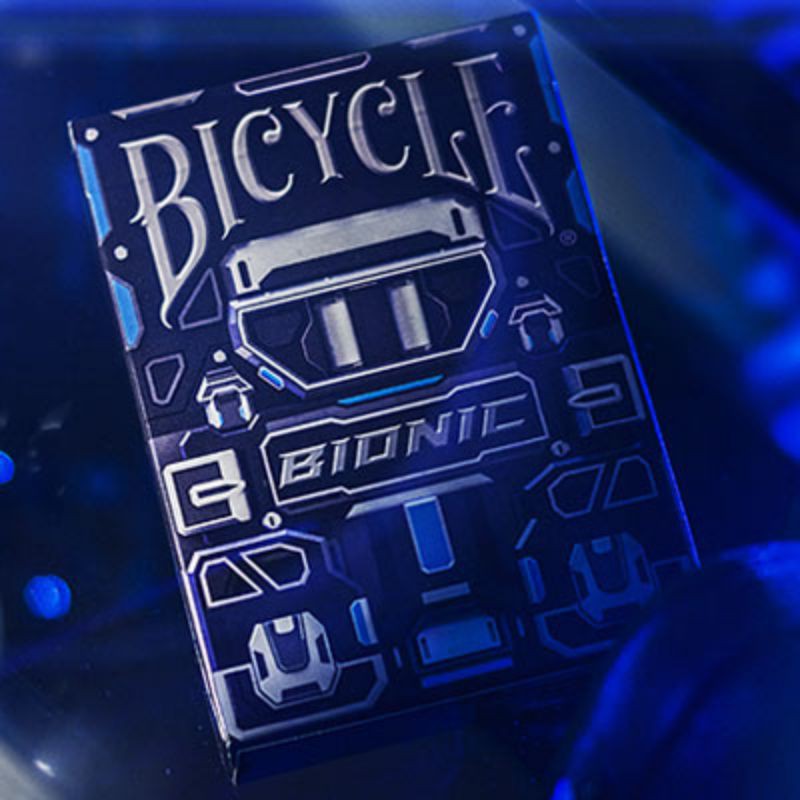 Bicycle Bionic Playing Cards | Shopee Malaysia