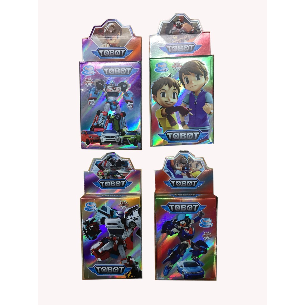 TOBOT TRADING CARD FOR KIDS READY STOCK | Shopee Malaysia