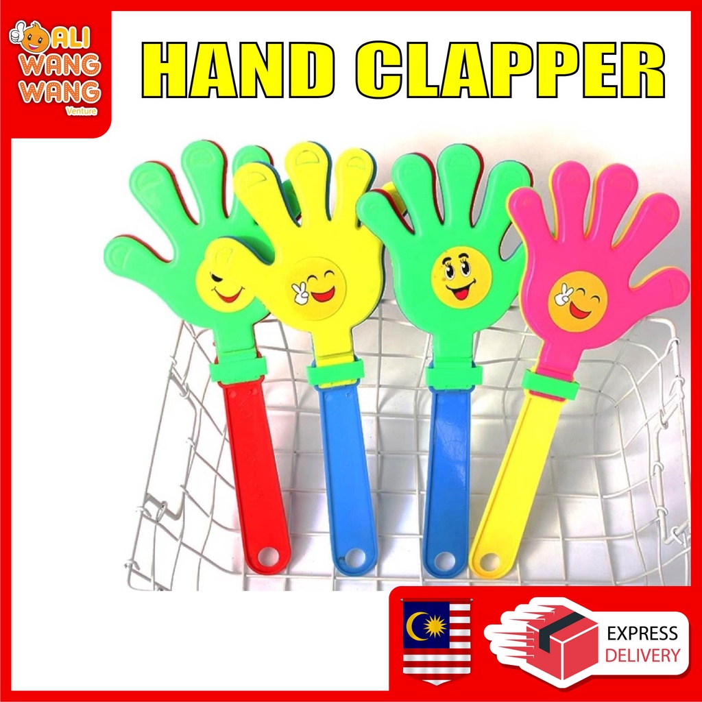 Hand Clapper Cheering Toy MINI HAND CLAPPER | Shopee Malaysia