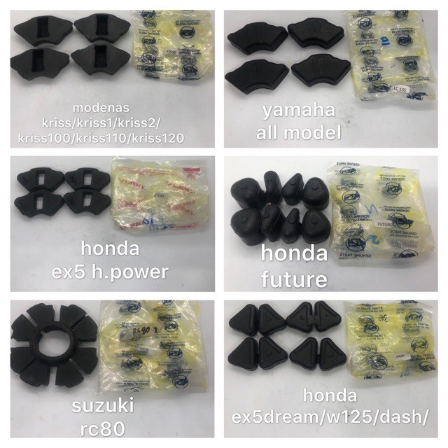 Hub Rubber ( geta hub ) yamaha / honda / suzuki / modenas | Shopee Malaysia