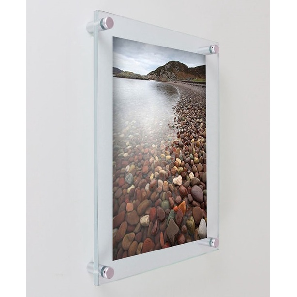 Wall-mounted mica photo frames, wall-mounted poster picture frames ...