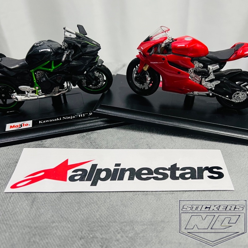 Alpinestars JDM car/motor body sticker Decals sticker myvi perodua axia ...