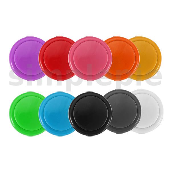 30mm 10 Color Push Button for Arcade Game Joystick Controller MAME ...
