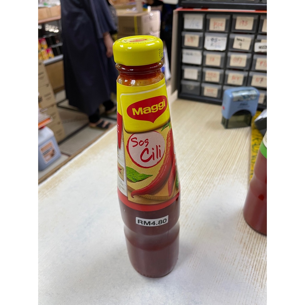 Sos Cili Maggi | Maggi Cili Sos | Maggi Sauce Chili | Maggi Sos Cili ...
