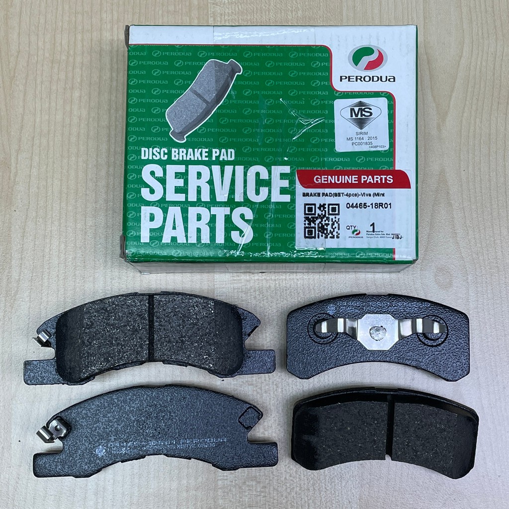 BRAKE PAD FRONT - PERODUA VIVA JUARA (04465-18R01) | Shopee Malaysia