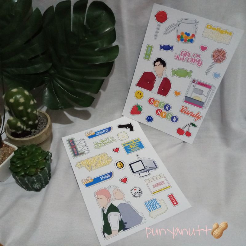 Fanmade Sticker | Shopee Malaysia