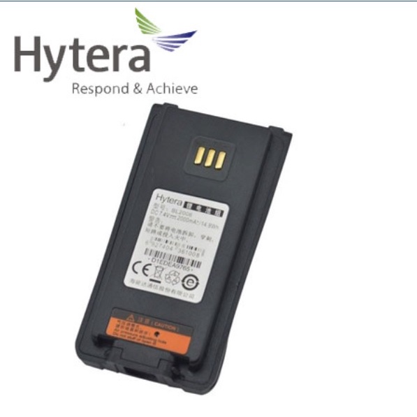 Hytera Original Li-ion Battery BL2006 2000 mAh for PD708/PD788 | Shopee ...