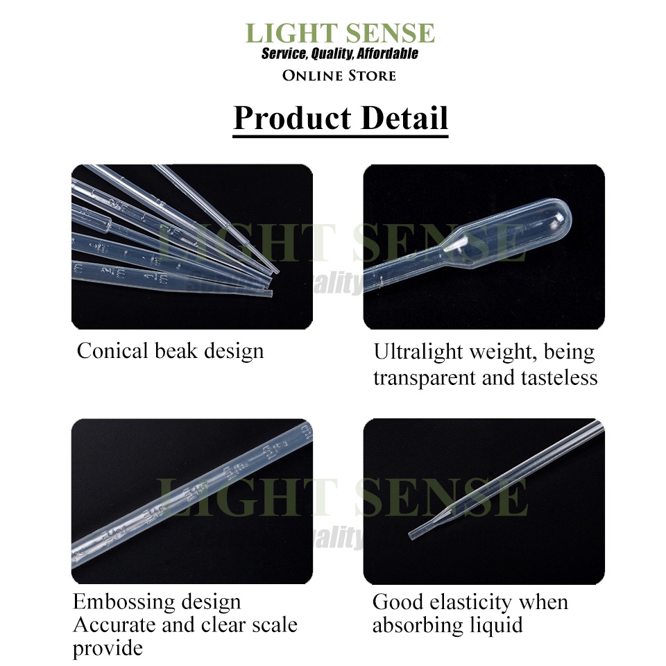 Disposable Plastic Pipettes 1ml / 2ml / 3ml / 5ml / 10ml / Pipet ...