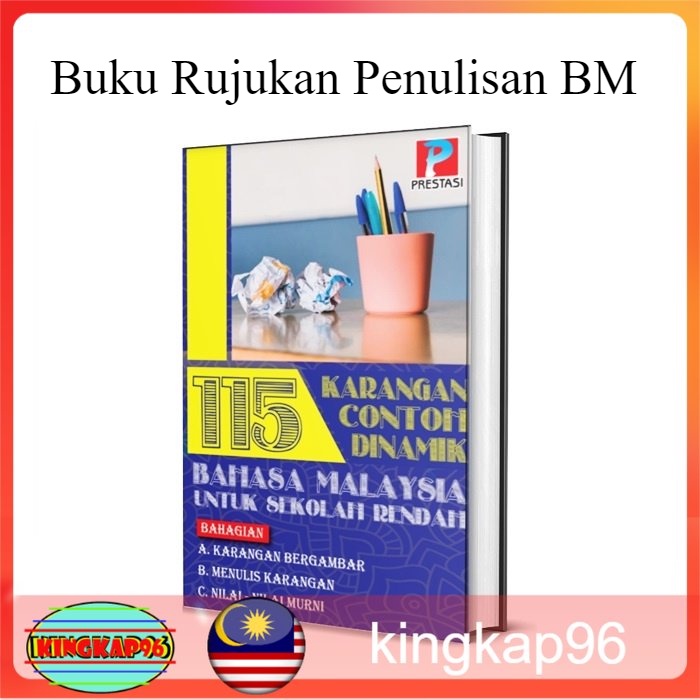 READY STOCK!!! Buku Rujukan Bahasa Melayu Penulisan 115 Karangan Contoh Dinamik Bahasa Malaysia ...