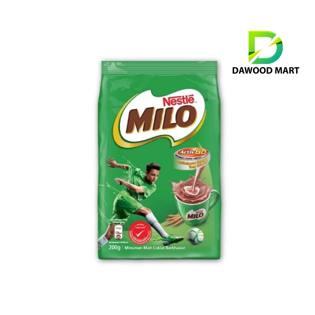 MILO ACTIV-GO Refill Pack 200g | Shopee Malaysia