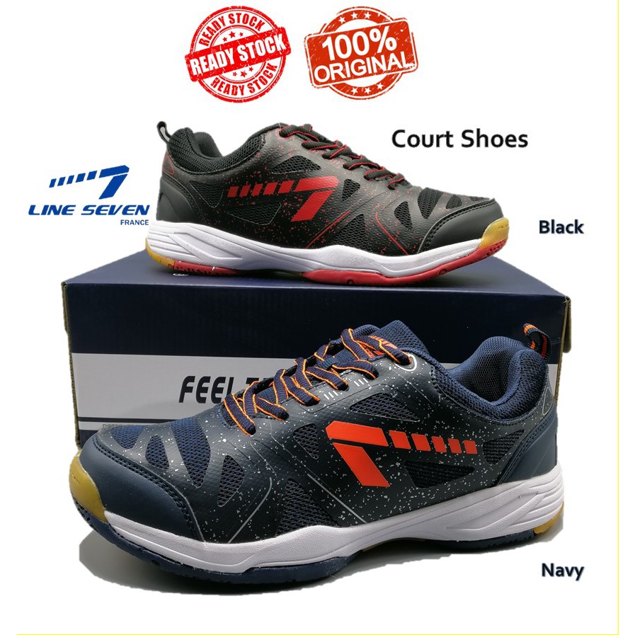 [Line Seven] Line7 L7 CS-2132 Court Shoes/Badminton Shoes/Sports Shoes ...