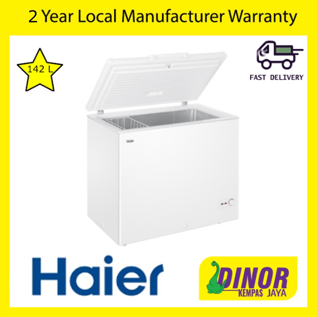 Haier Freezer/Chiller (142L) BD-188HMC | Shopee Malaysia