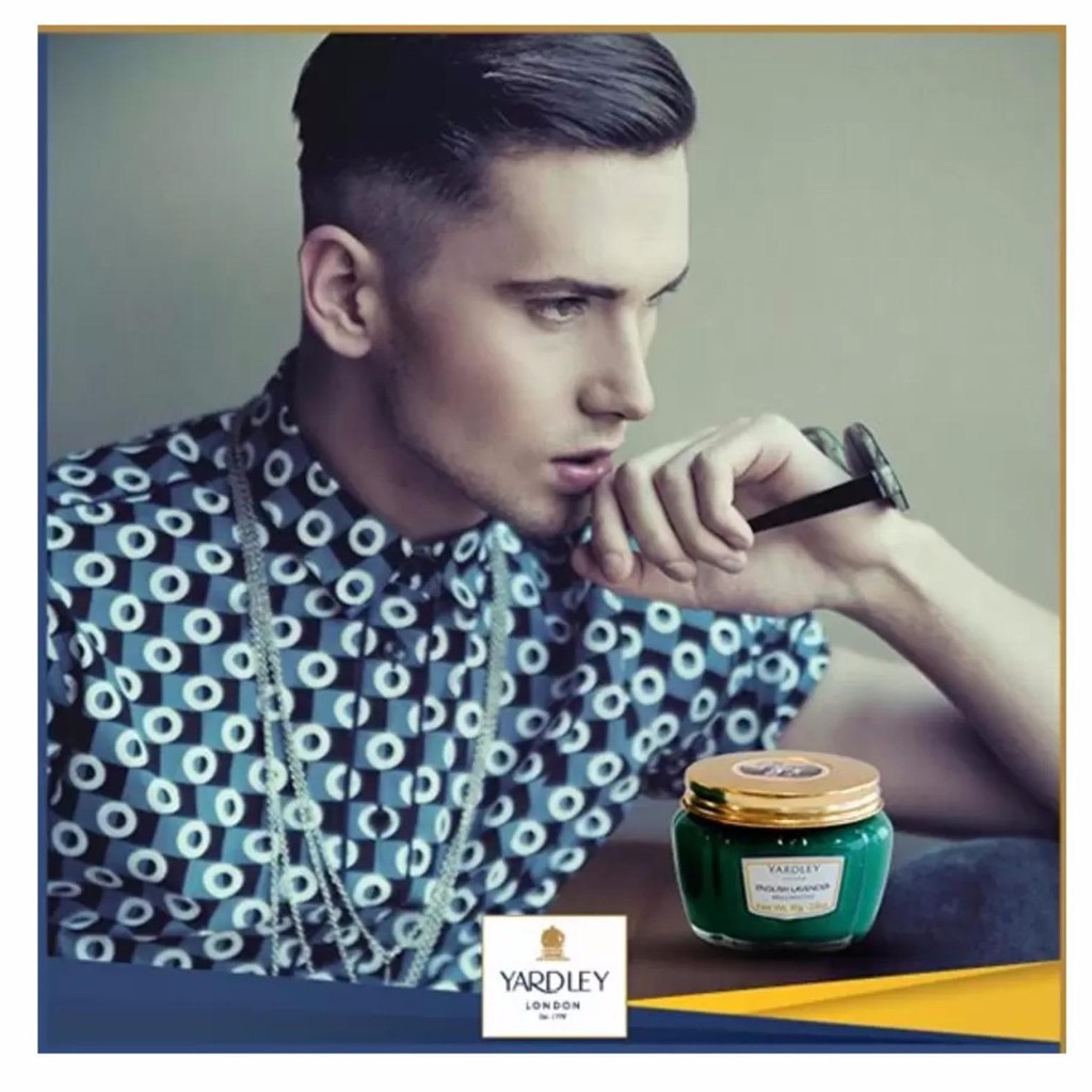 Yardley London 150g & 80g Hair Cream English Lavender Brilliantine ...