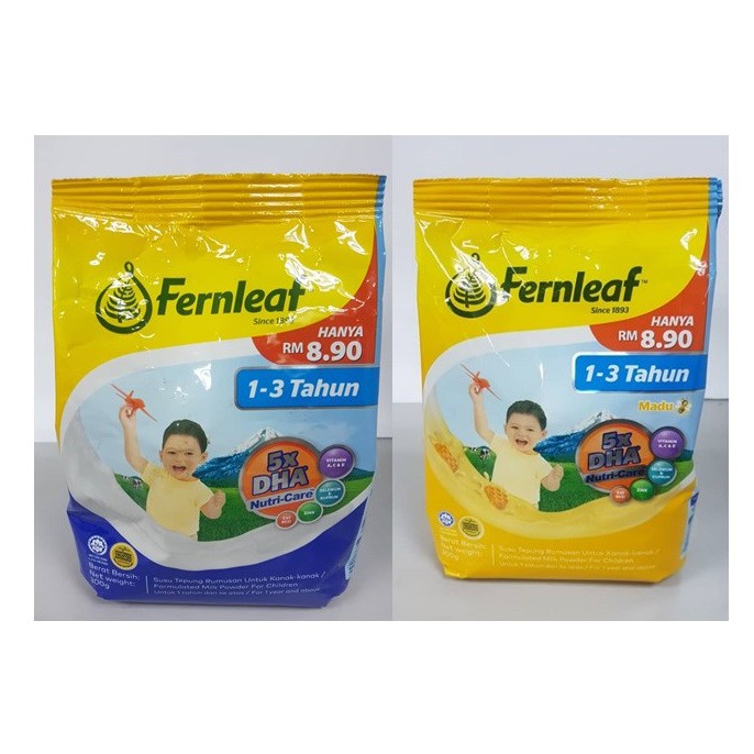 Fernleaf GUMP 1+ (1-3 Tahun) (300g X 3 pack) | Shopee Malaysia