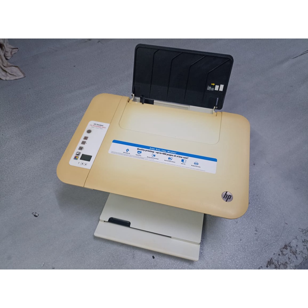 HP deskjet ink advantage 2545 Wifi Wireless PRINTER ( second hand ...