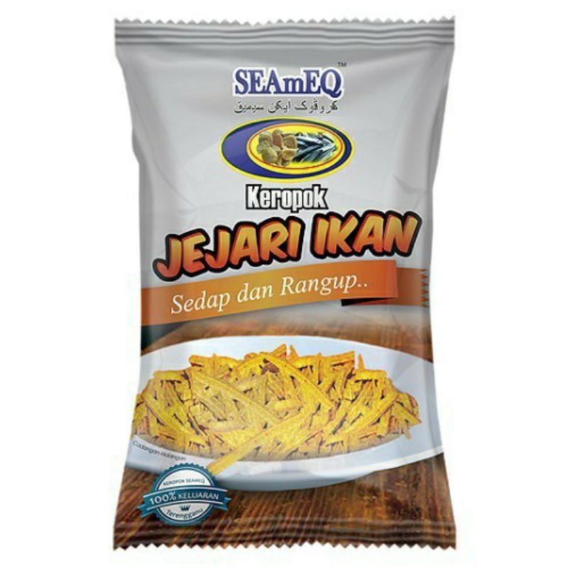 Keropok Terengganu 👍👍 Keropok Jejari Ikan SEAMEQ 38g | Shopee Malaysia