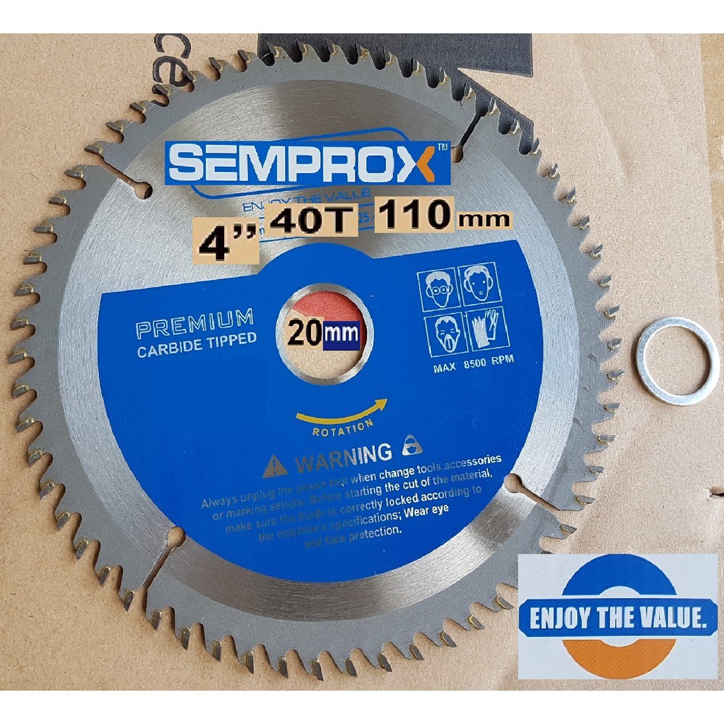 4" inch 40t roll wood plate blade disc miter cut off saw power tool ...