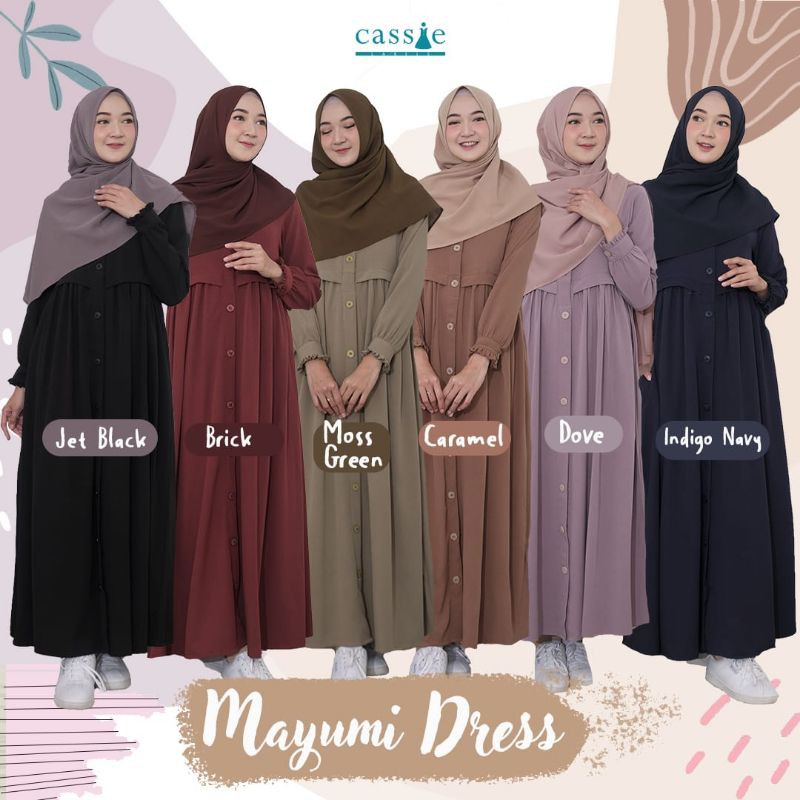 Mayumi Dress Original by Cassie Labels | Shopee Malaysia