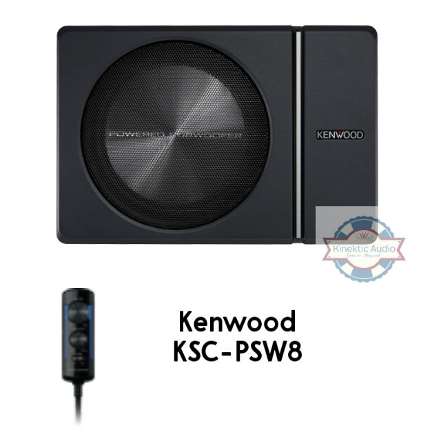 Kenwood Original KSC-PSW8 - Compact Powered Subwoofer | Shopee Malaysia