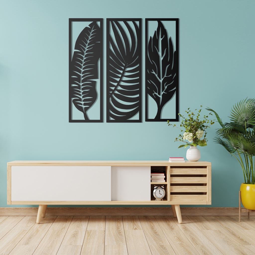 (3pcs) READYSTOCK Frame Hiasan Dinding Decoration Wall Art Home Deco ...