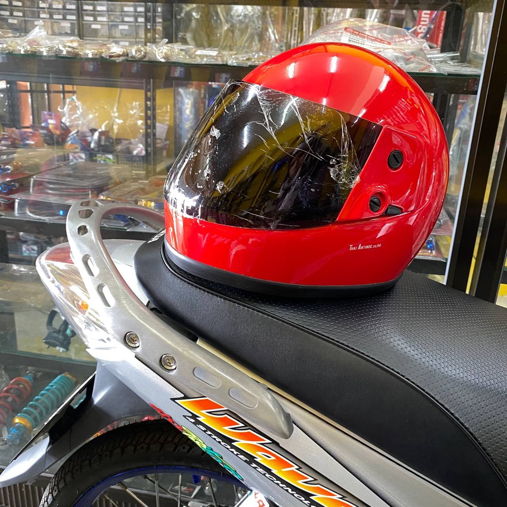 🇹🇭💥HELMET DRAG THAILAND FULL FACE WITH VISOR 🇹🇭💥THAI STYLE FULL FACE ...