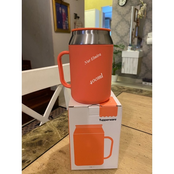 tupperware insulated mug saiz 400 ml | Shopee Malaysia
