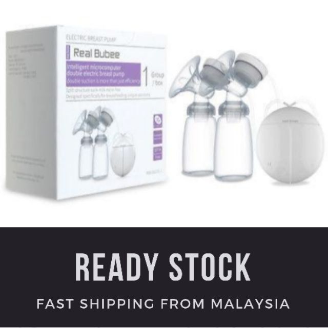 BREAST PUMP AUTO REAL BUBEE + FREE GIFT/PAM SUSU AUTO REAL BUBEE ...