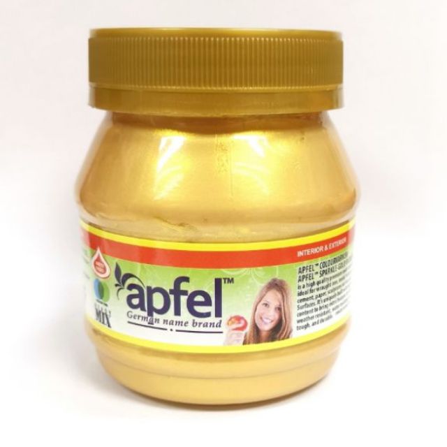 Multi purpose Water Based Royal Gold Paint ( 250grams ) | Shopee Malaysia