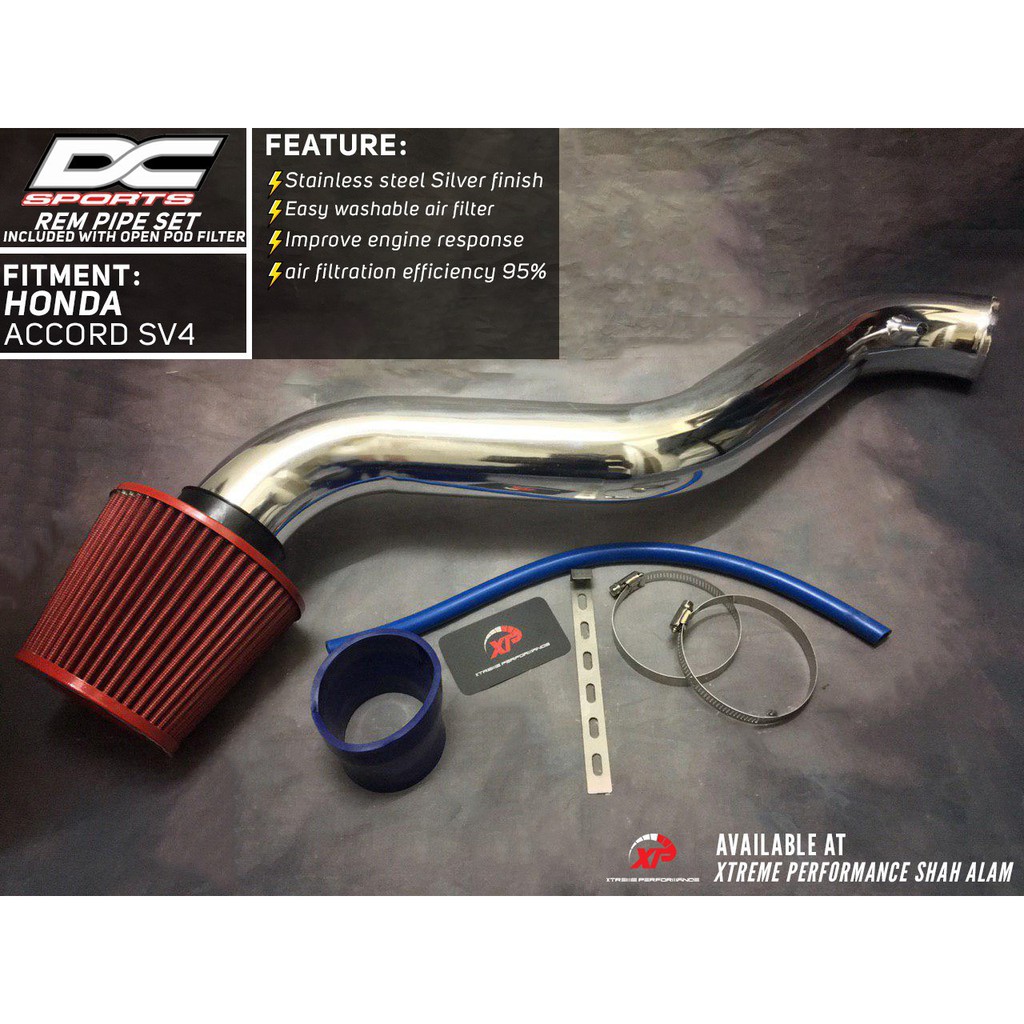 ORIGINAL READY STOCK REM PIPE INJECTION DC SPORT HONDA ACCORD SV4 79CM ...