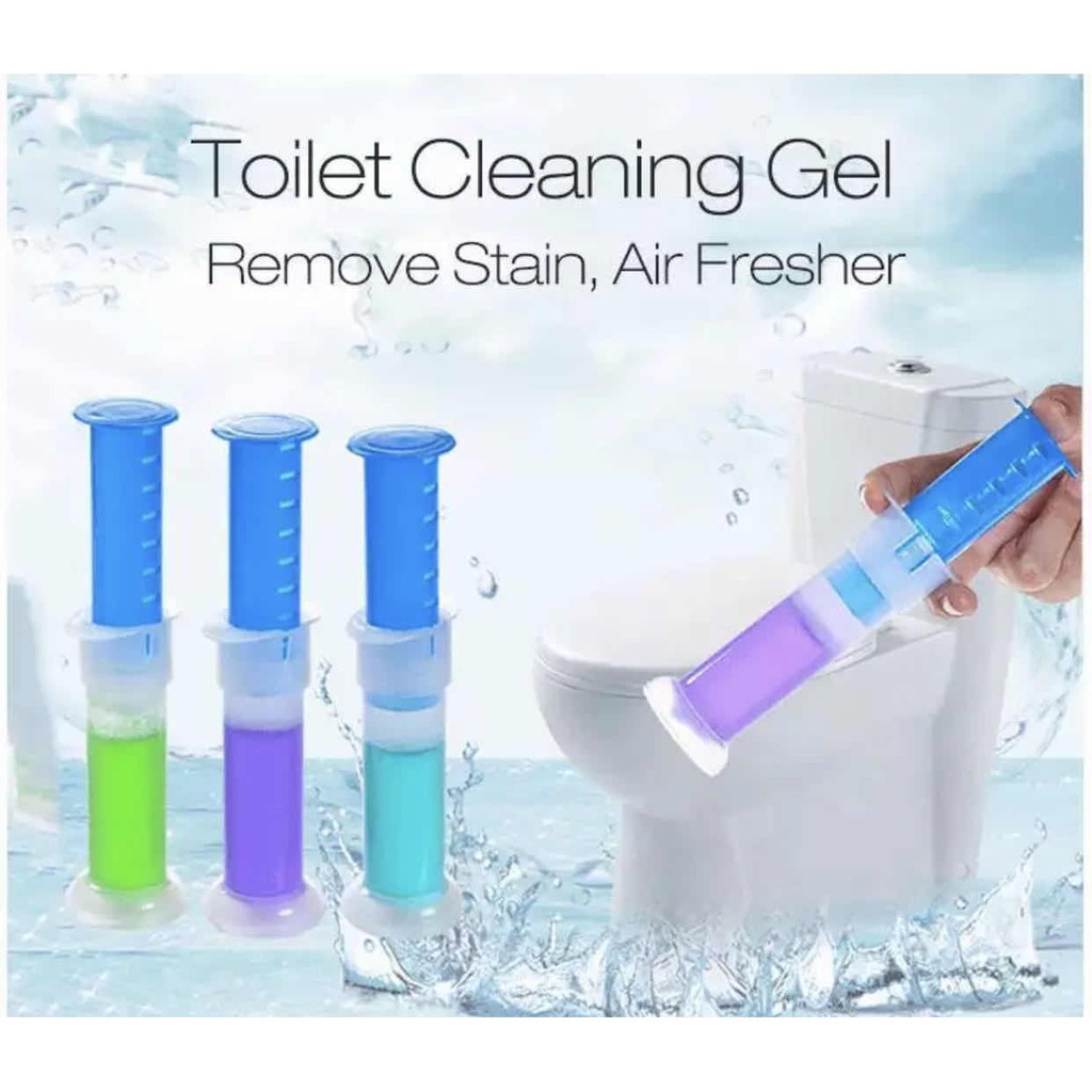 Toilet Bowl Cleaner Bathroom Scrubble Bubble Cleaner Toilet Pushtype ...
