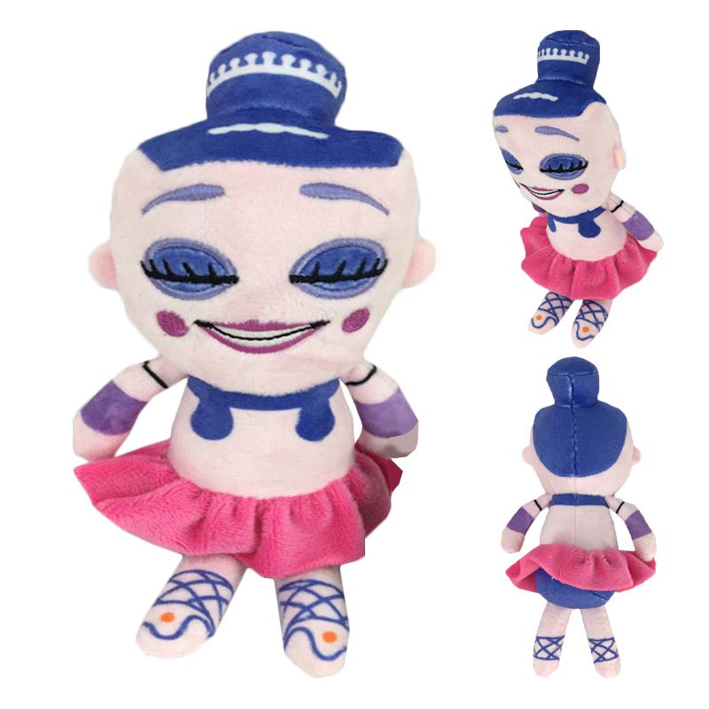 Five At Nights Freddy's Sister Location Ballora Plush Toy Holiday ...