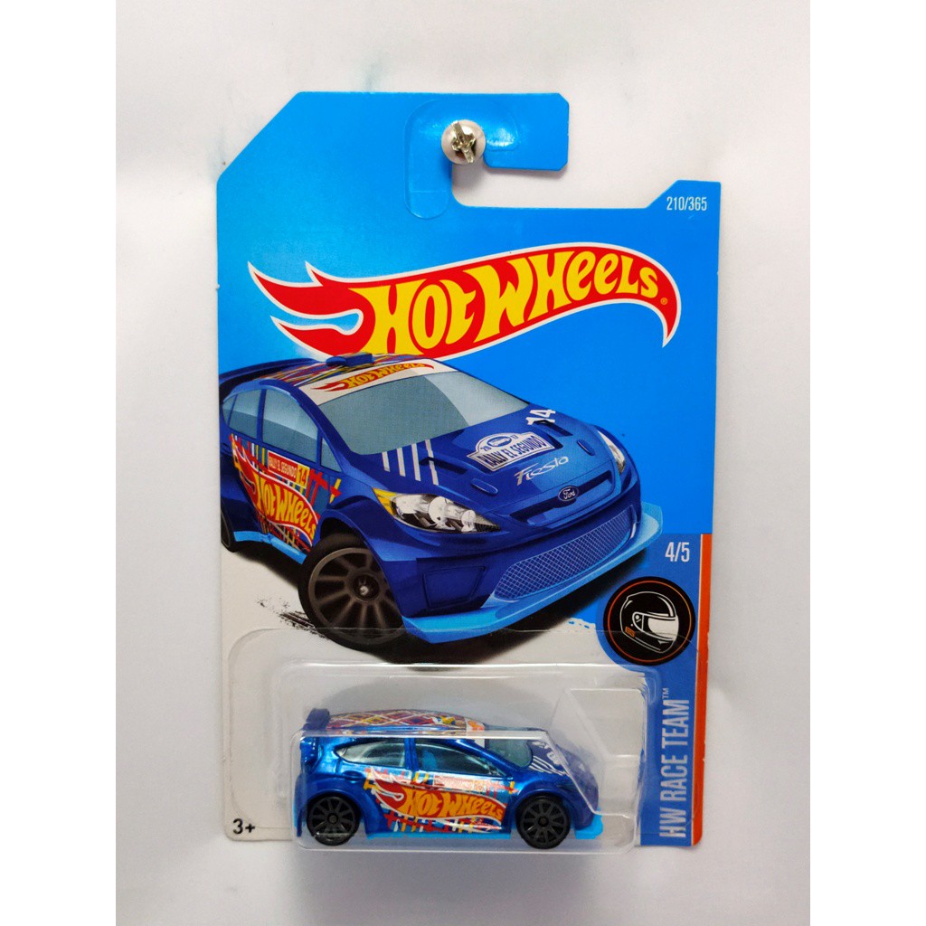 Hot Wheels - '12 FORD FIESTA - 210/365 Die Cast Cars Kids Toys Race Car ...