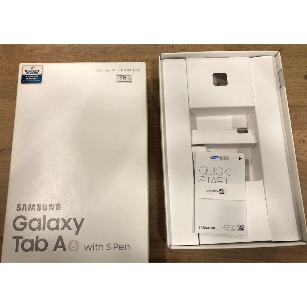 Samsung Original Box / tab a 10.1 Kotak Original Galaxy Tab A 10.1 ...