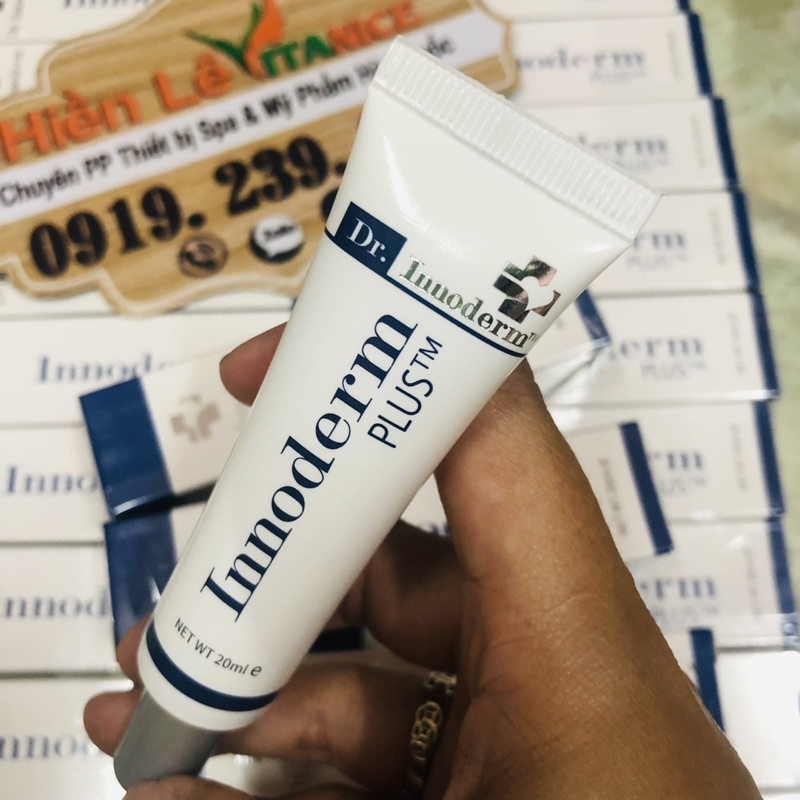 Damaged, Weak Skin Recovery Cream And Restores Skin After peel Innoderm ...