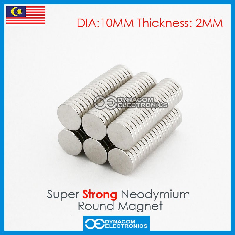 1PC Super Magnet High-Performance Super Strong Neodymium Round Magnet ...