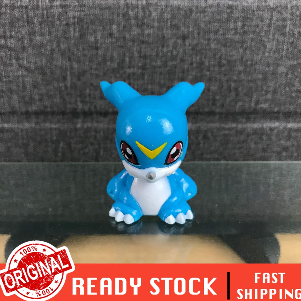 Veemon Digimon Finger Doll / Puppet Digital Monster | Shopee Malaysia
