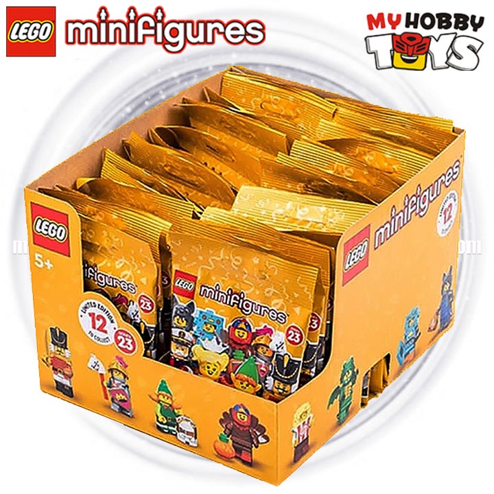 LEGO 71034 Minifigures Series 23 - Complete or Full set of 12 Collectable Minifigure / Full Box ...