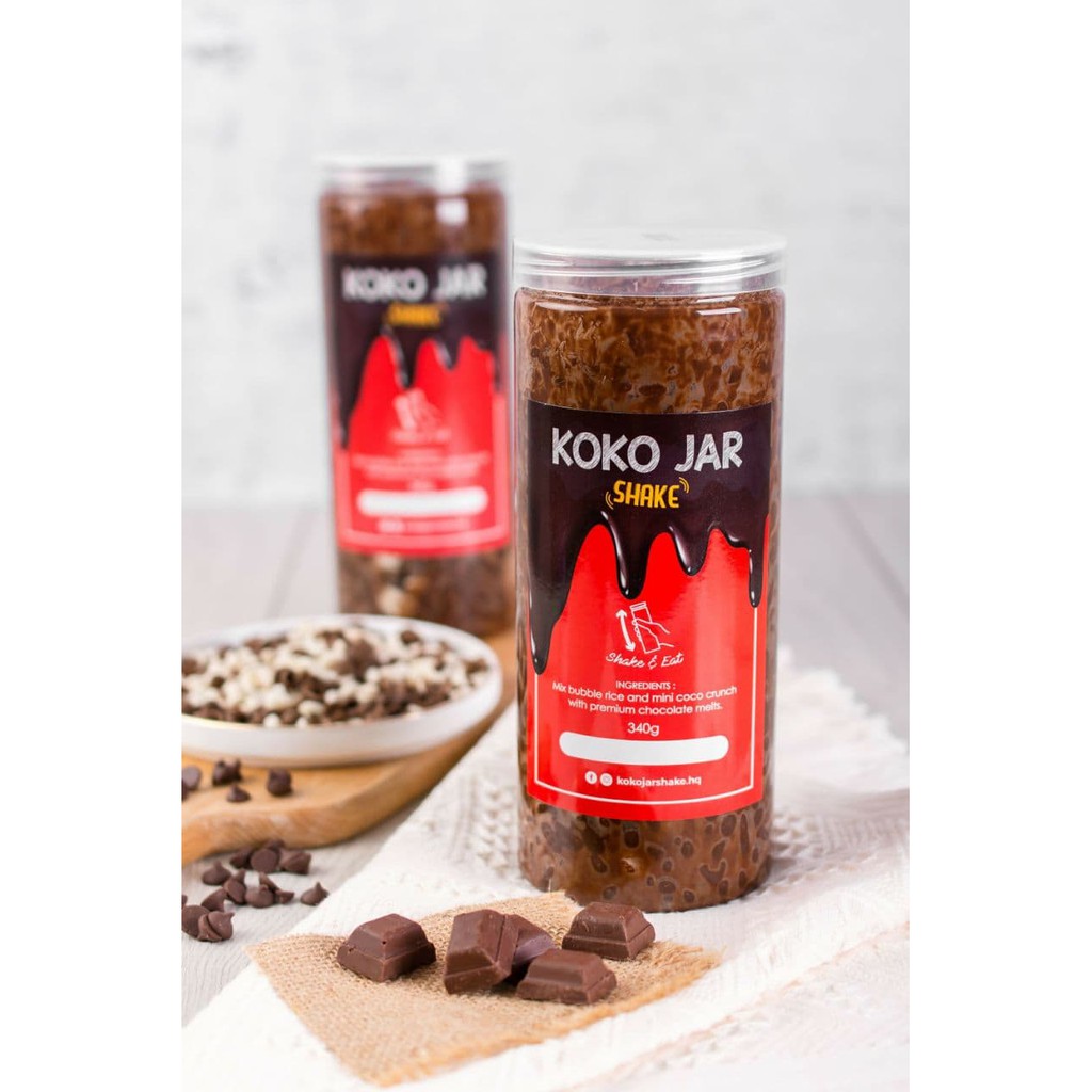 🔥READY STOCK🔥 KOKOJAR SHAKE COKLAT | Shopee Malaysia