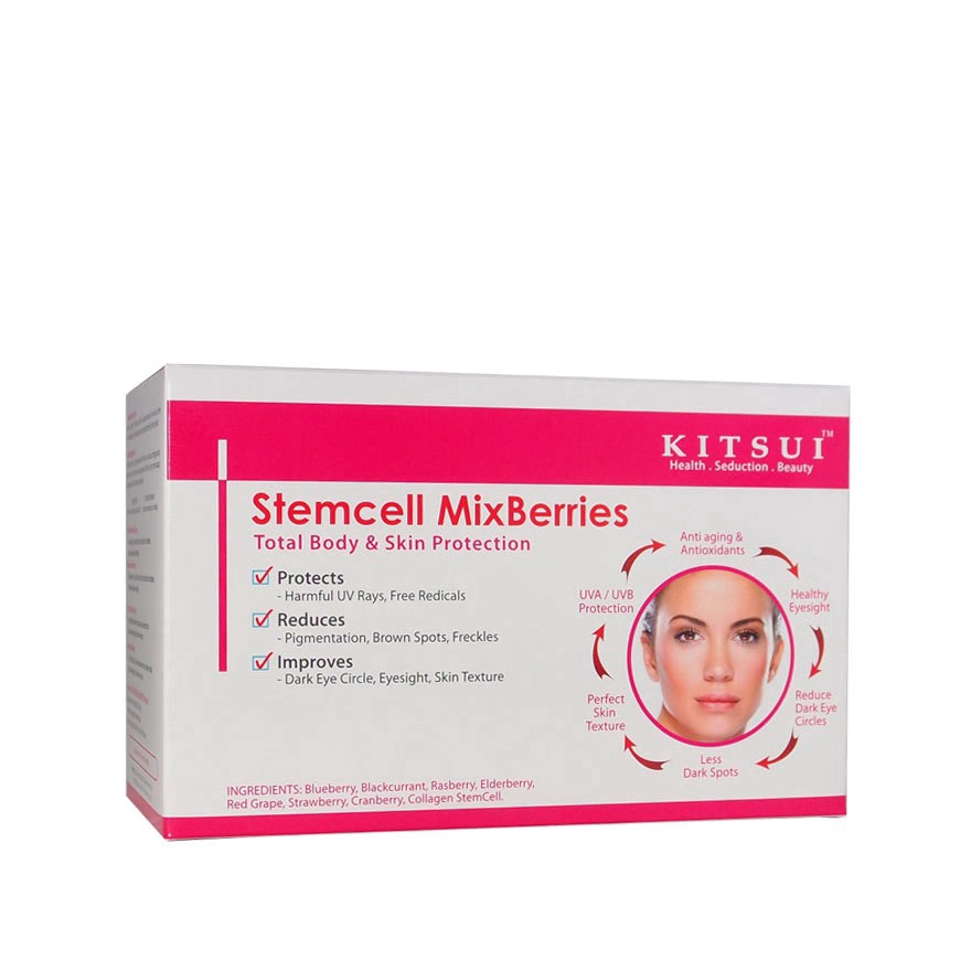 Kitsui Stemcell MixBerries (15g x 15s) | Shopee Malaysia