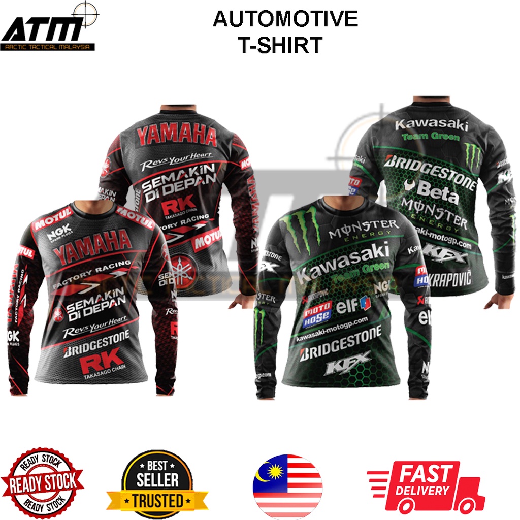 ARCTIC TACTICAL MALAYSIAUinsex long sleeve sublimation automotive ...
