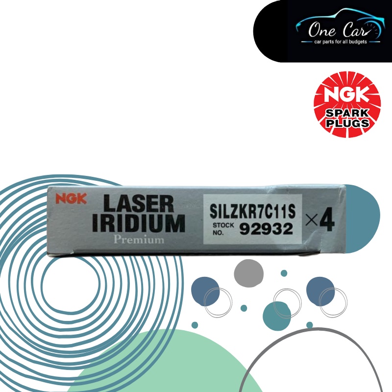 NGK Spark Plug Laser Iridium Honda Civic TRO 1.8/2.0 ,TEA 1.8 ,HRV ,CRV ...