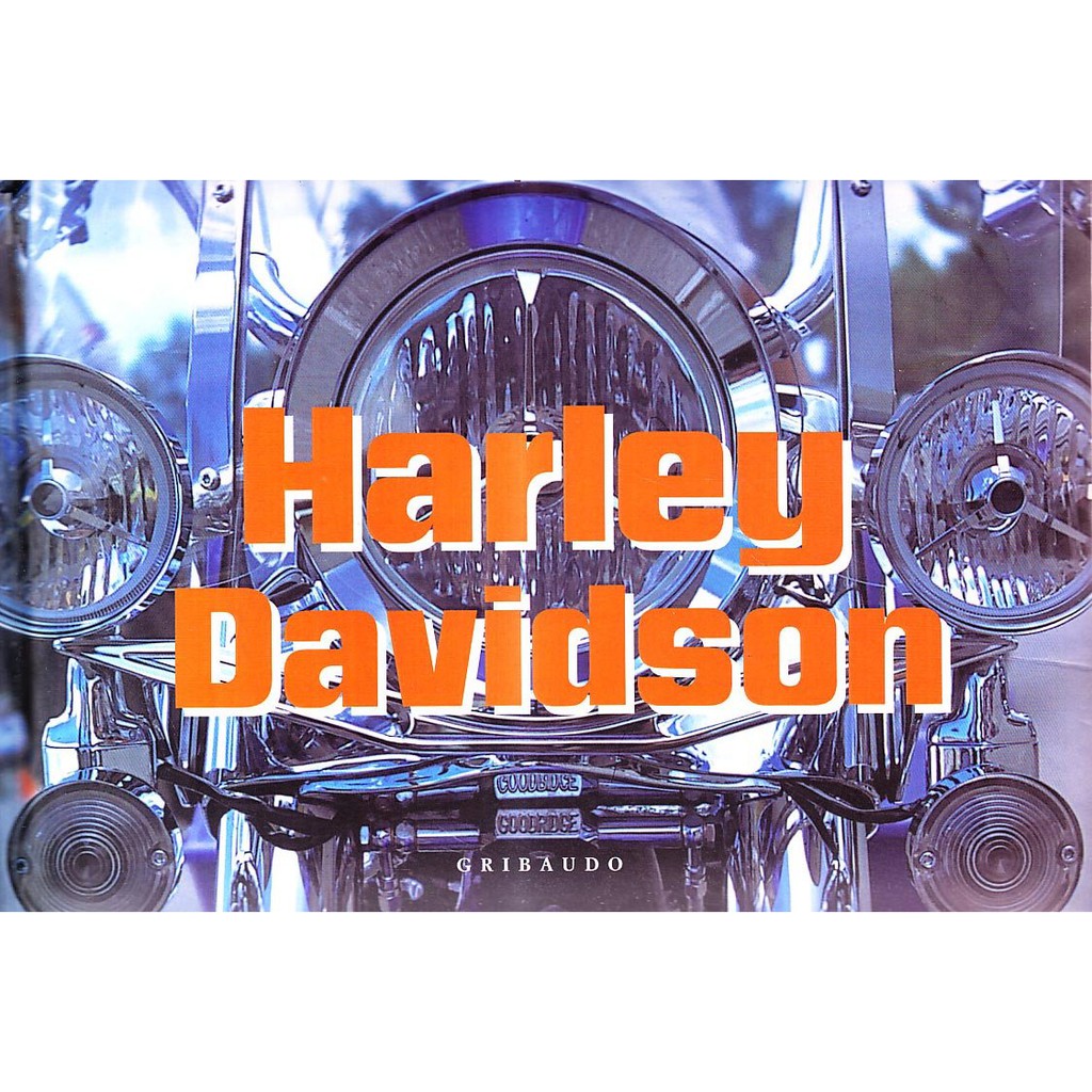(BBW) Harley Davidson (ISBN: 9788879063159) | Shopee Malaysia
