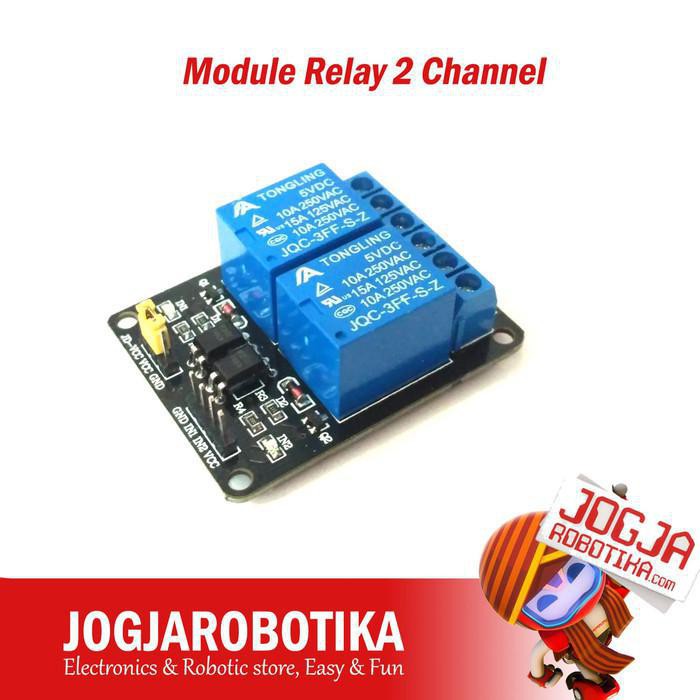 2 Channel Relay Module | Shopee Malaysia